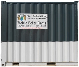 25-hp Rental Boiler | Power Mechanical