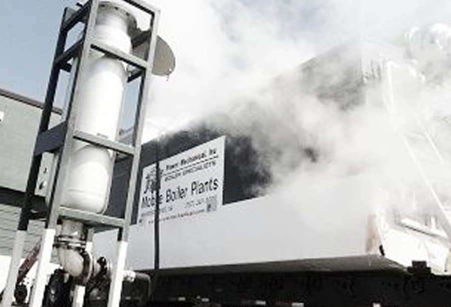Steam Silencers for Rent | Power Mechanical
