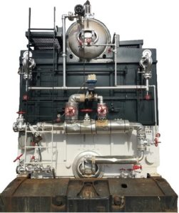 Boiler Front View | Power Mechanical