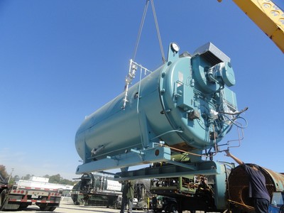 500 Hp Boiler Model 9 | Power Mechanical