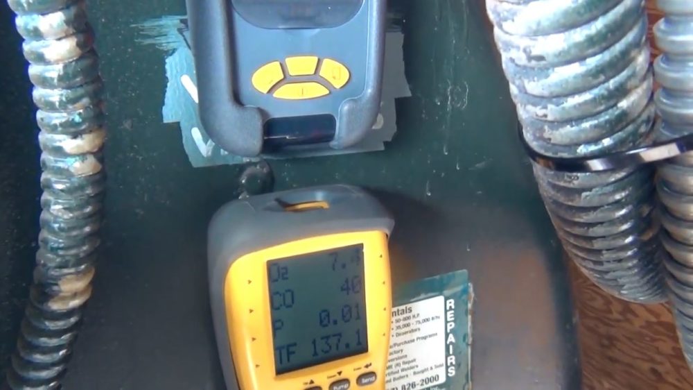 Basics of Tuning the Combustion of a Boiler