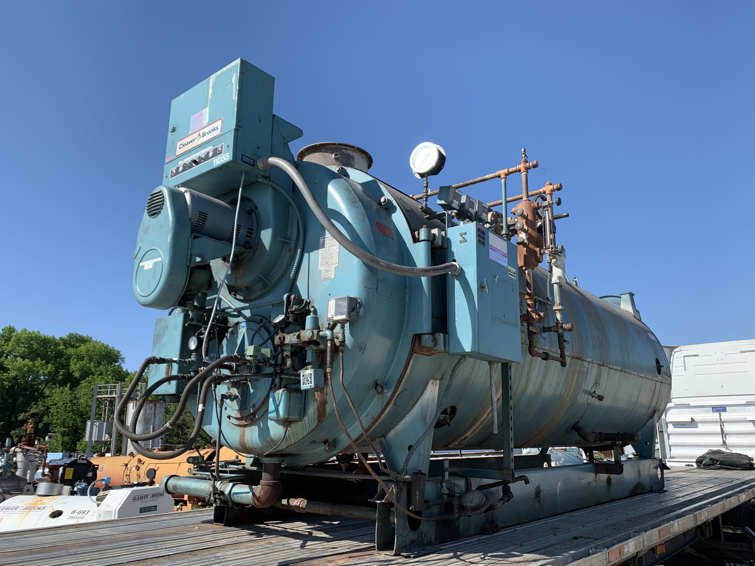 B698 50HP Cleaver Brooks 150PSI | Power Mechanical